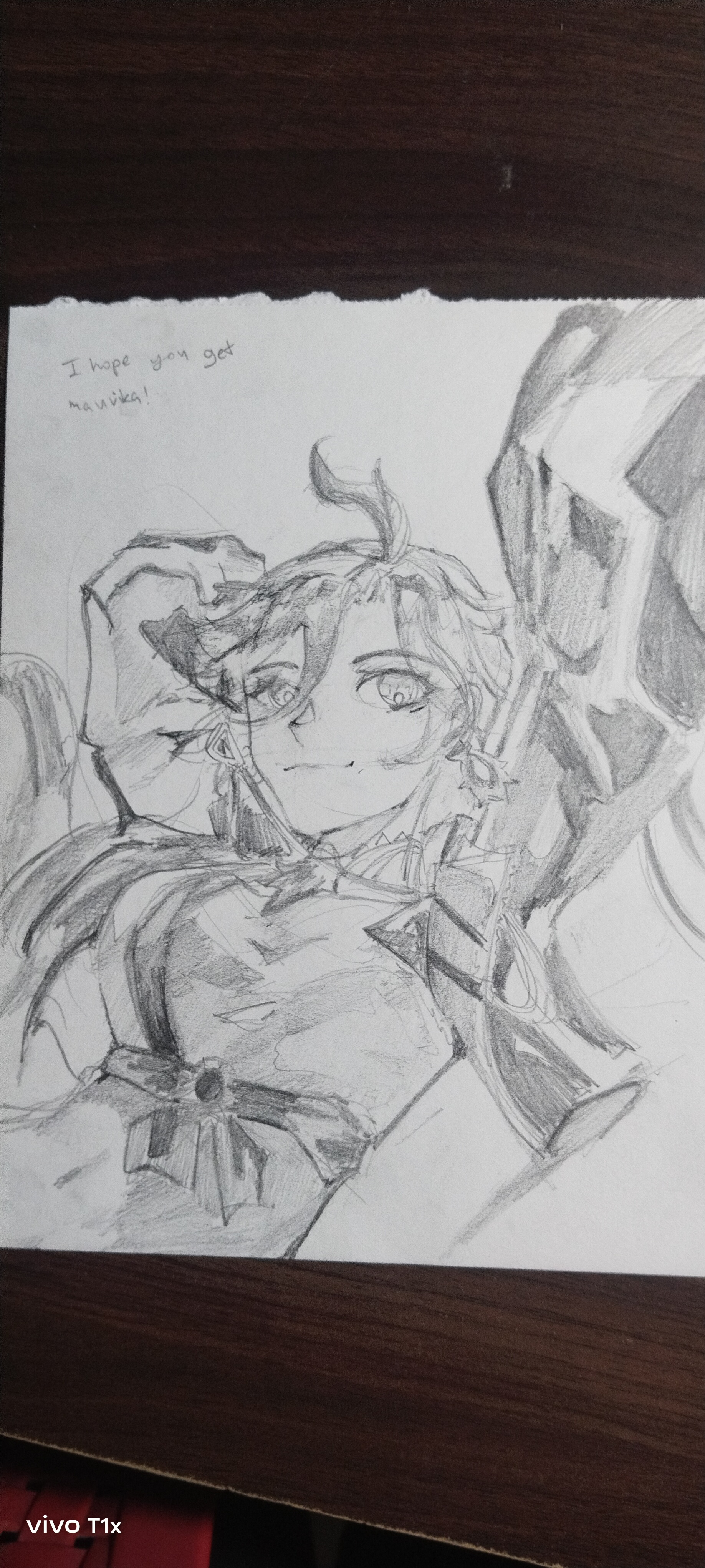 Mauvika drawing Genshin Impact | HoYoLAB