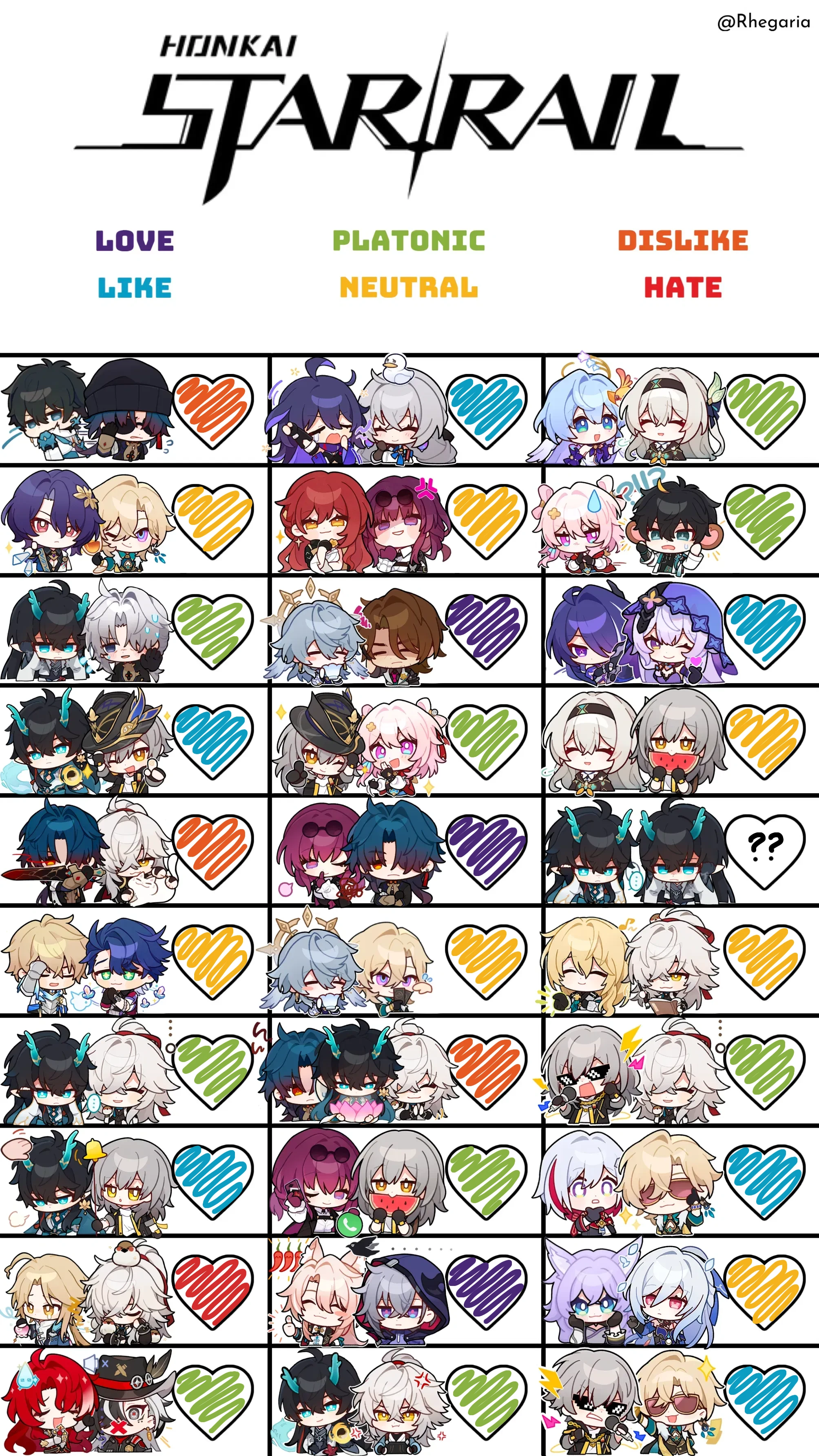 HSR Ships!! Honkai: Star Rail | HoYoLAB