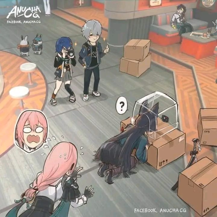 yanagi y Miyabi 🔥 Zenless Zone Zero | HoYoLAB