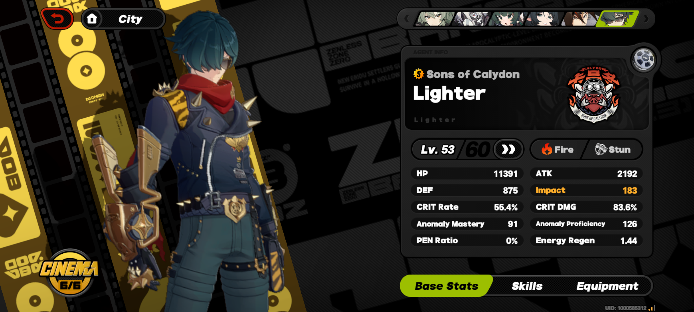 I GOT M6 LIGHTER!!! Zenless Zone Zero | HoYoLAB