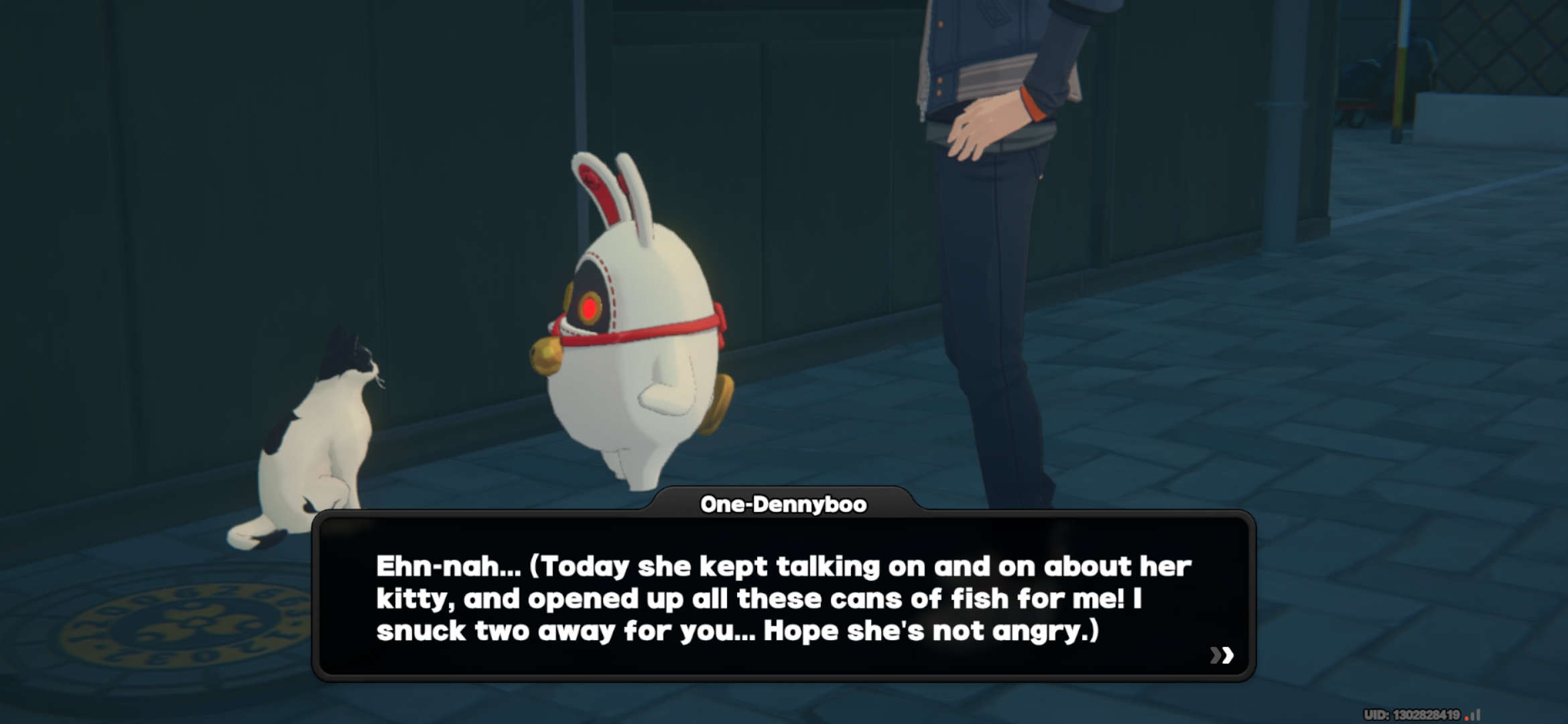 ONE-DENNYBOO MY PRECIOUS Zenless Zone Zero | HoYoLAB