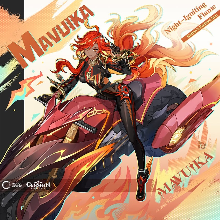 Small Mavuika Redesign Genshin Impact | HoYoLAB