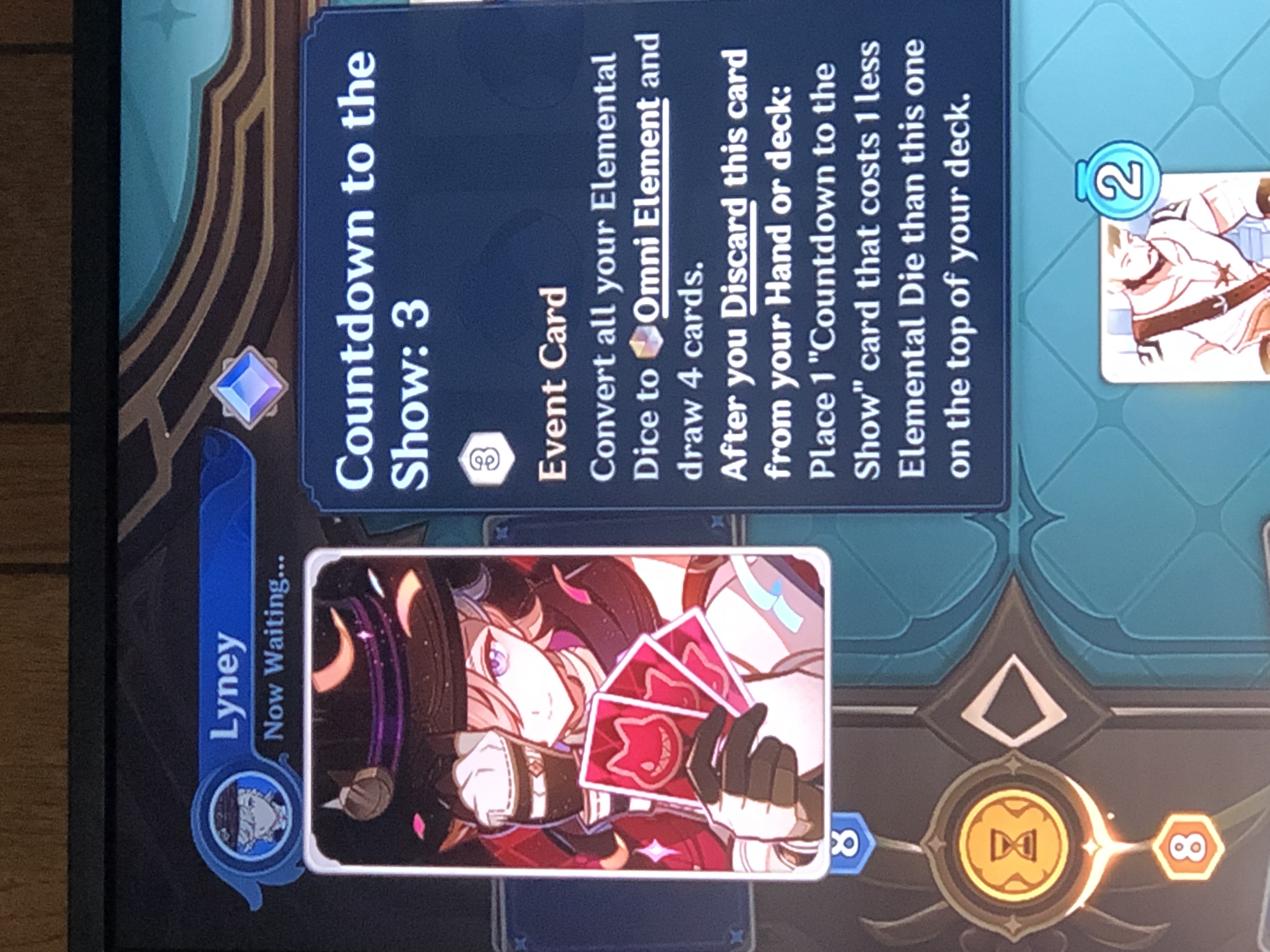 Bro I got my lyney card fighting lyney Genshin Impact | HoYoLAB