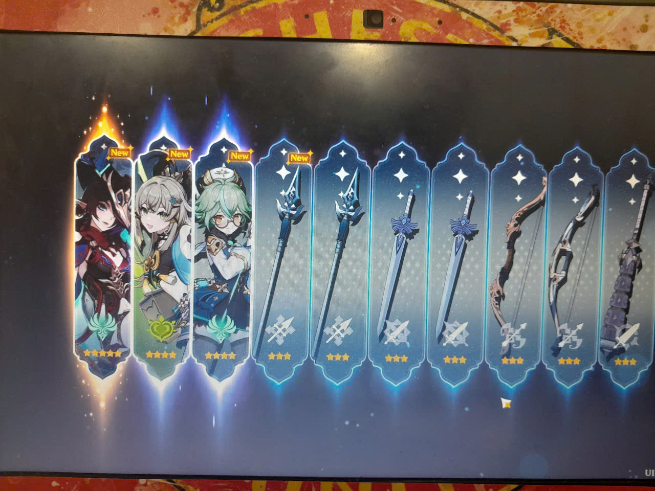 MY FIRST 10X LUCK!!? Genshin Impact | HoYoLAB