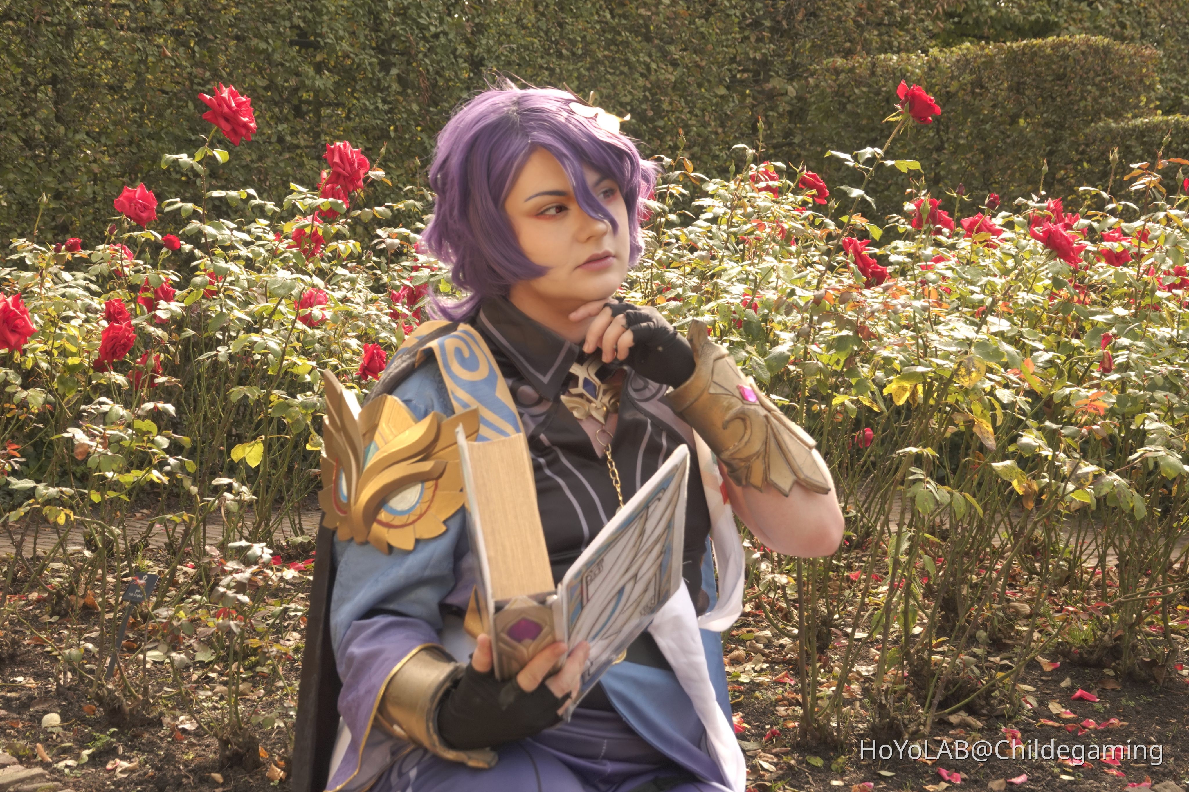 Dr Ratio cosplay Honkai: Star Rail | HoYoLAB