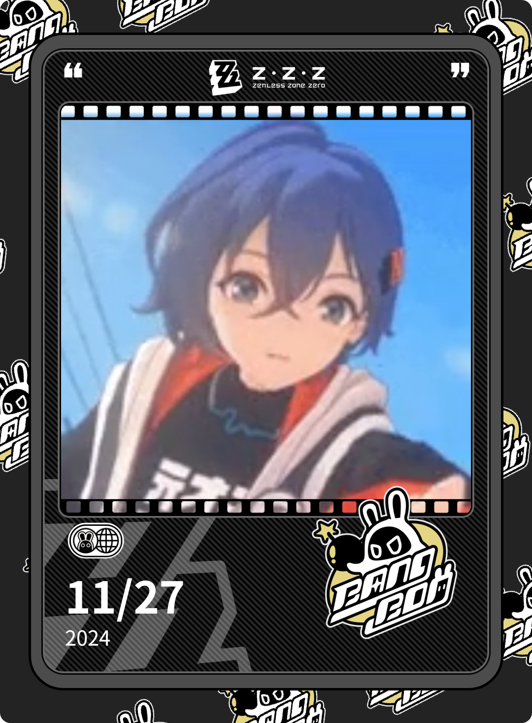 11/27 Diary -# Our Bond Has Deepened! Zenless Zone Zero | HoYoLAB