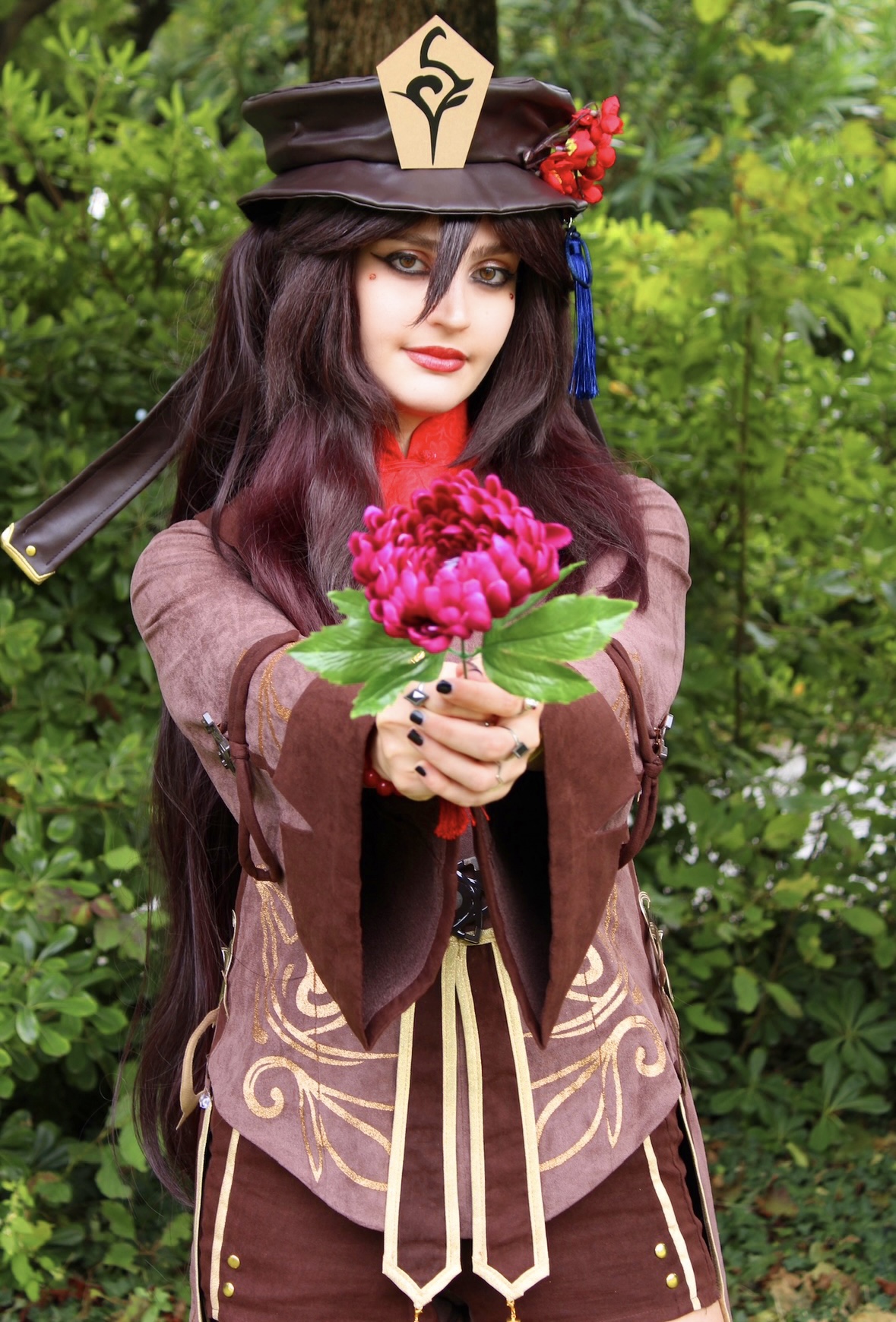 Finalmente il cosplay di Hu Tao ⚰️ Genshin Impact | HoYoLAB