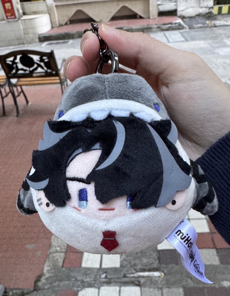 Finally got the small 🍙 🦈 Wrio Genshin Impact | HoYoLAB