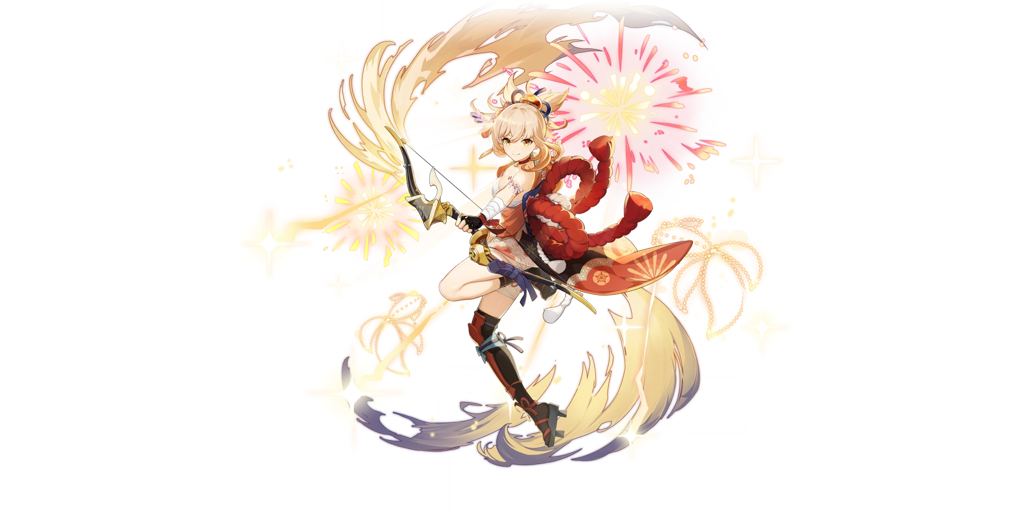 Choose your Pyro Character Genshin Impact | HoYoLAB