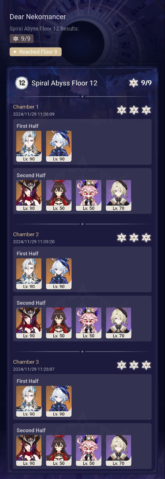 The way she\'s cleared all the Abyss, Natlan no tameni! Genshin Impact ...