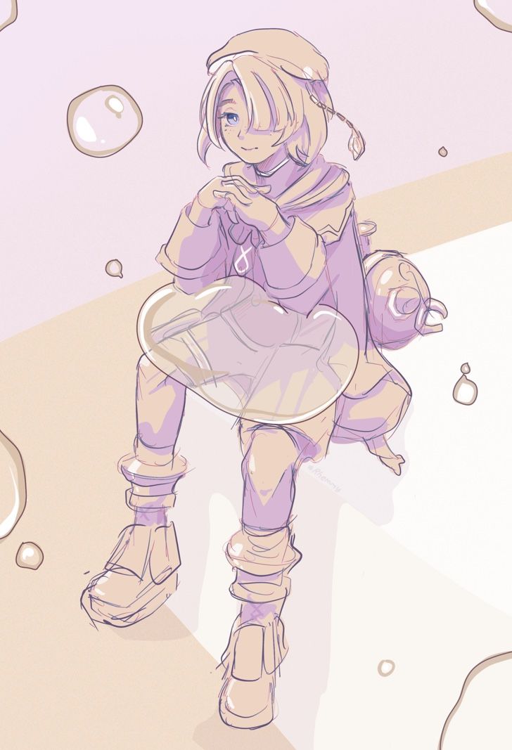 Freminet Fanart Genshin Impact | HoYoLAB