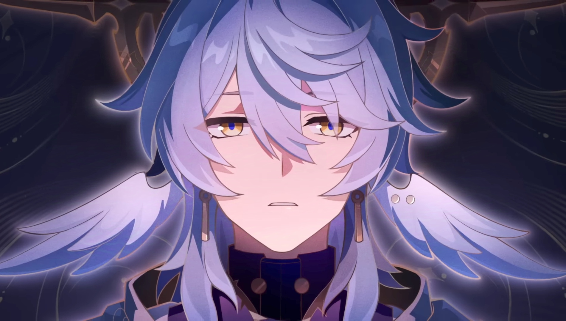 Sunday official artwork🌌🩰(⁠≧⁠ ⁠≦⁠)˖*⁠.⁠ ∘⁠˚⁠˳⁠°～｡⁠☆ Honkai: Star Rail ...