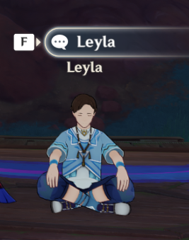 Layla redesign and renaming Genshin Impact | HoYoLAB