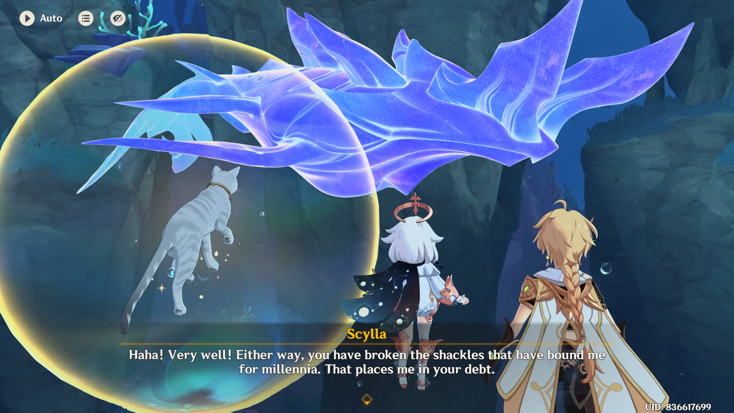 Bidding goodbye to the Sea of Bygone Eras Genshin Impact | HoYoLAB