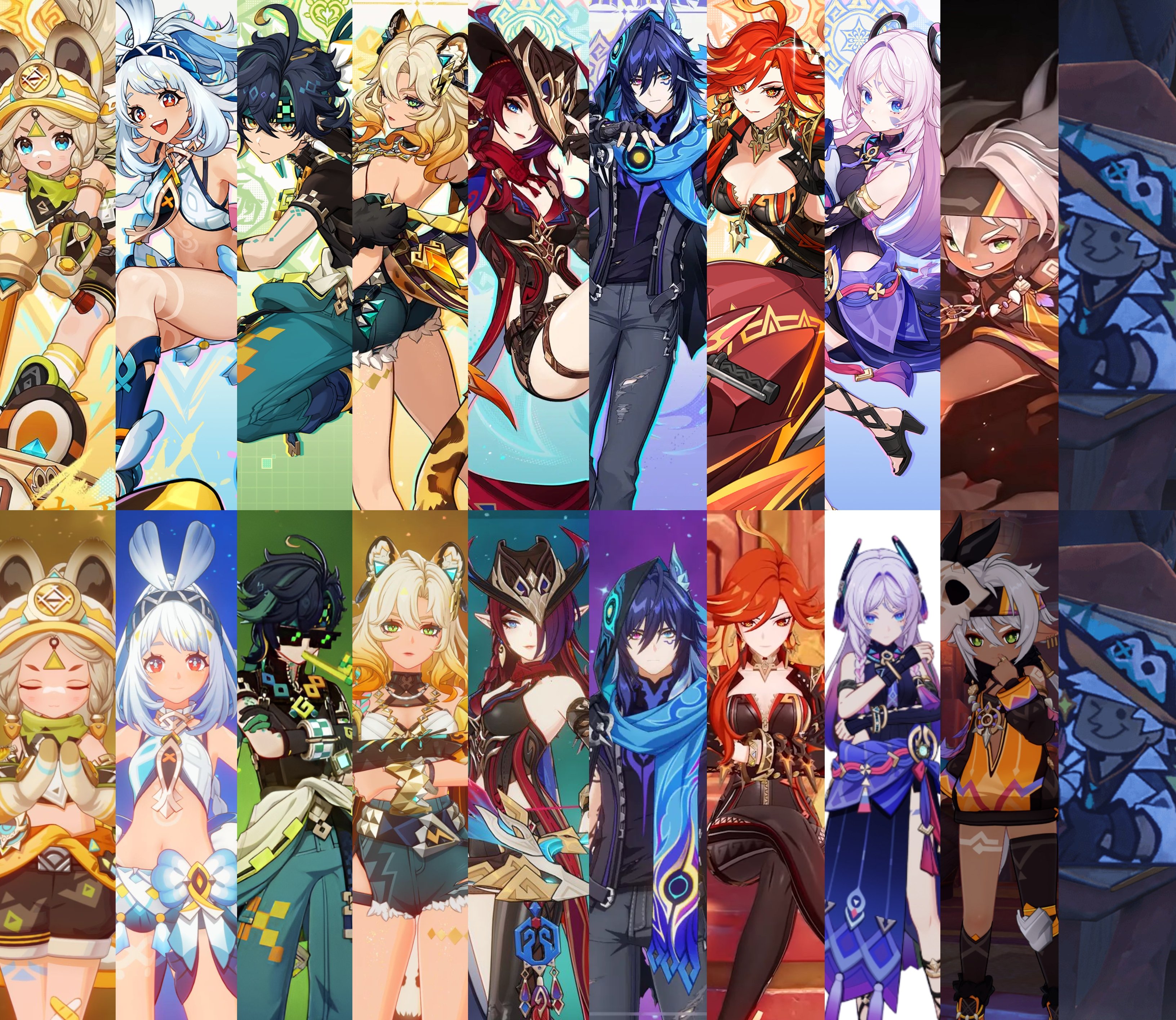 All Natlan Characters Genshin Impact | HoYoLAB