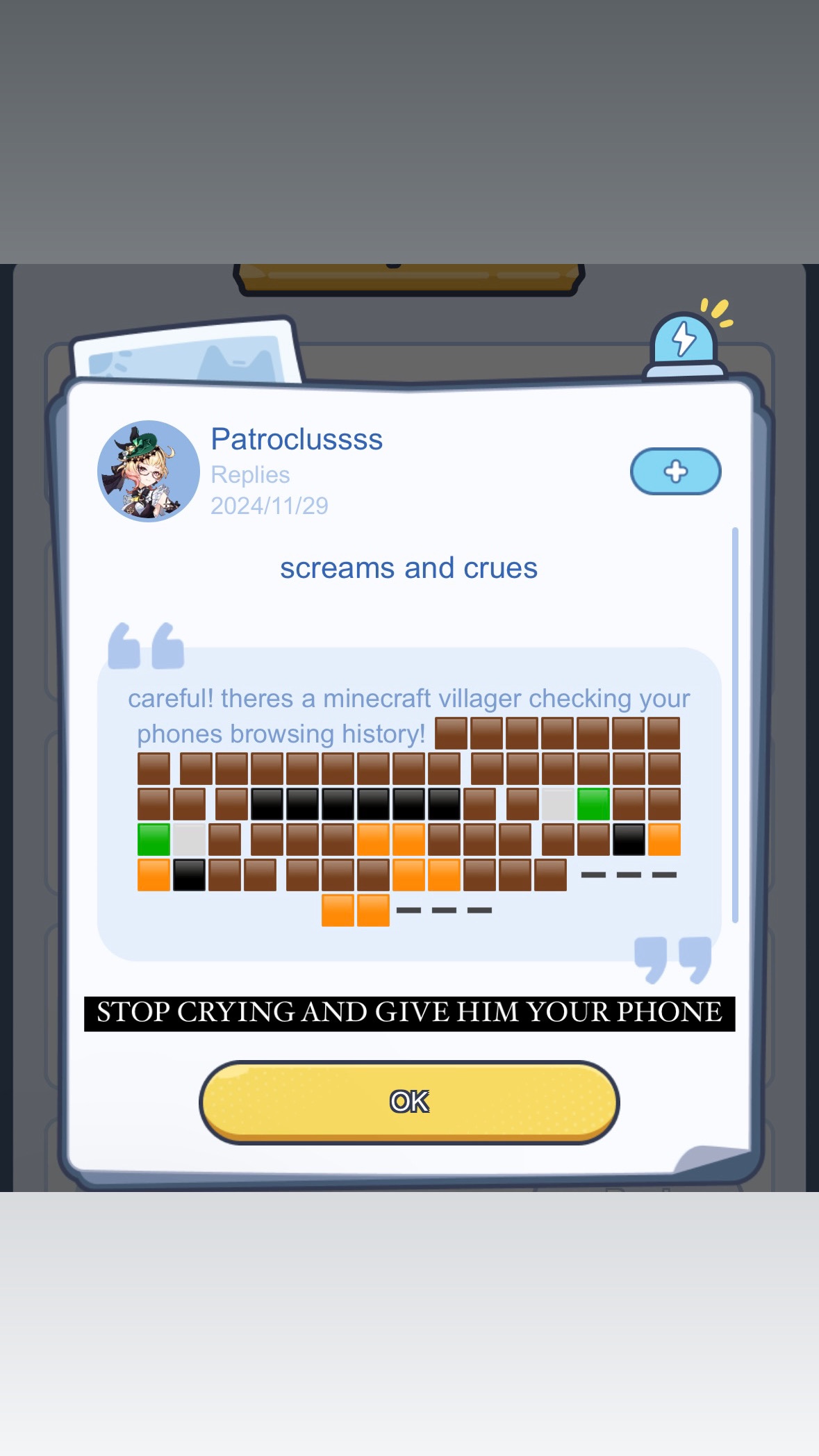 i learnt a very valuable lesson today | HoYoLAB