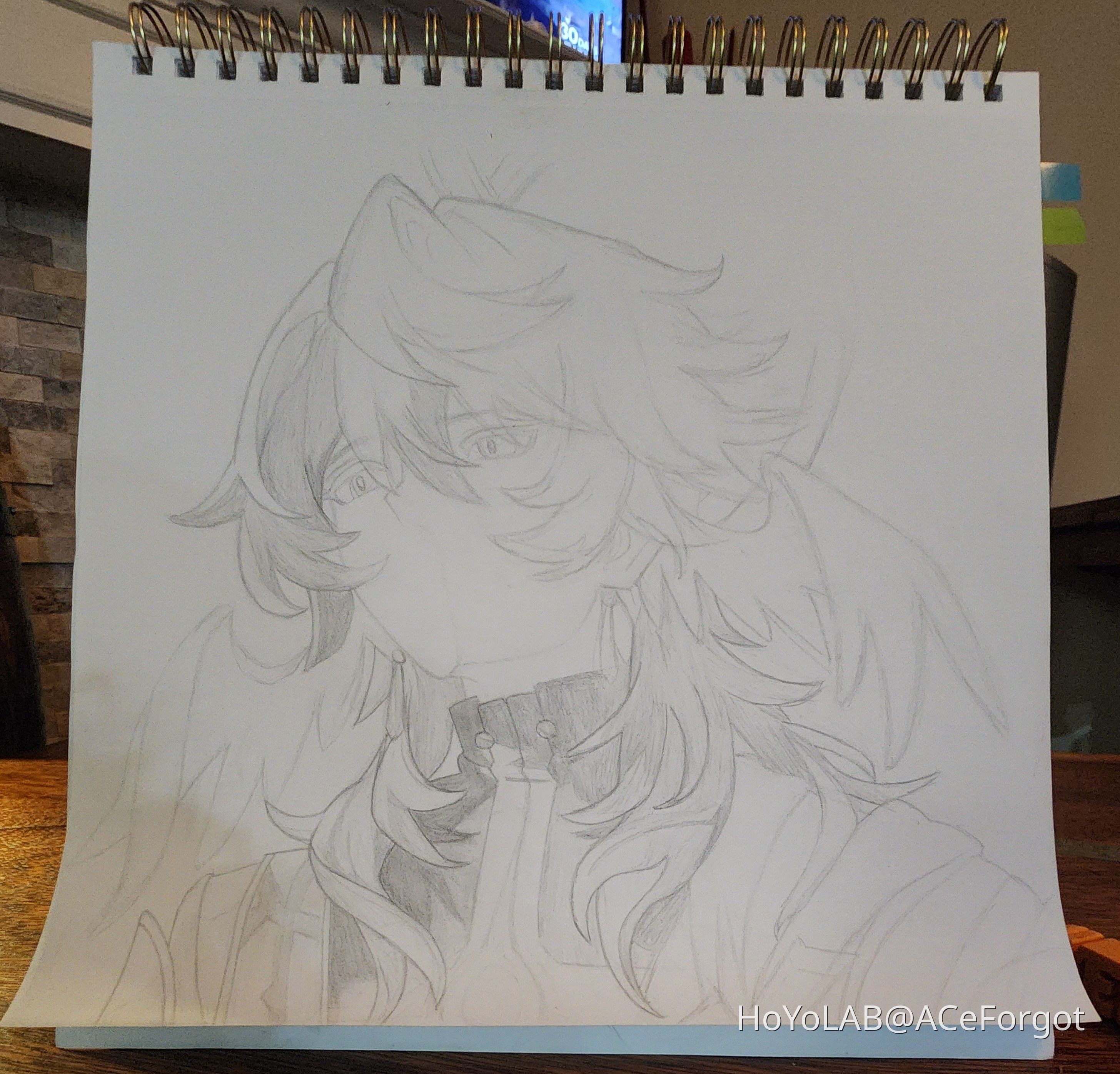 wip Sunday drawing part 3 Honkai: Star Rail | HoYoLAB