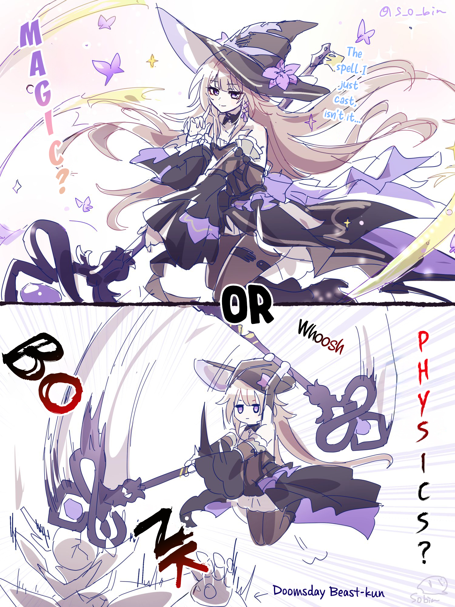 Magic? or physics? 😅 Honkai: Star Rail | HoYoLAB