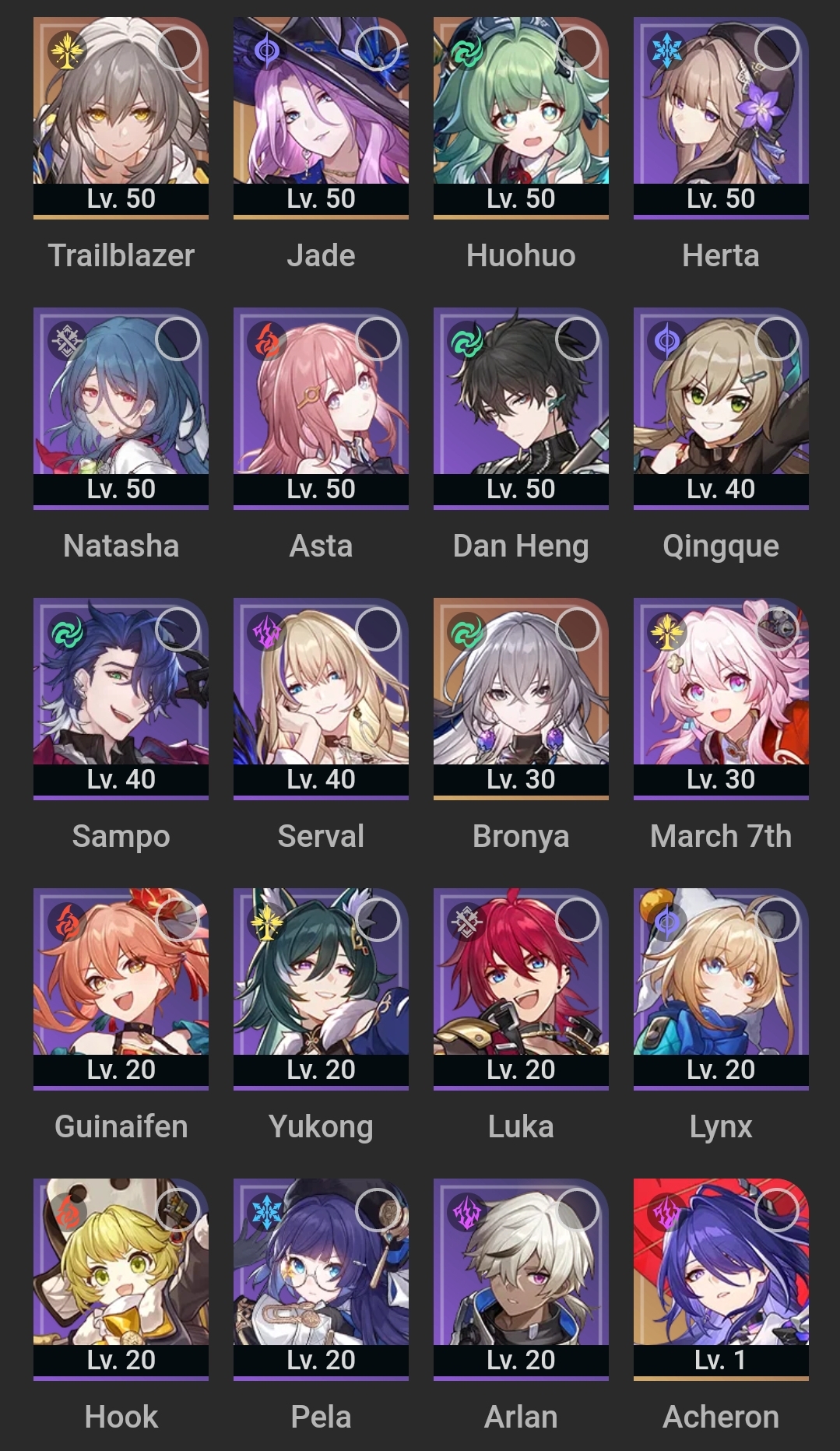 Can you guys help me build extra teams??? Honkai: Star Rail | HoYoLAB