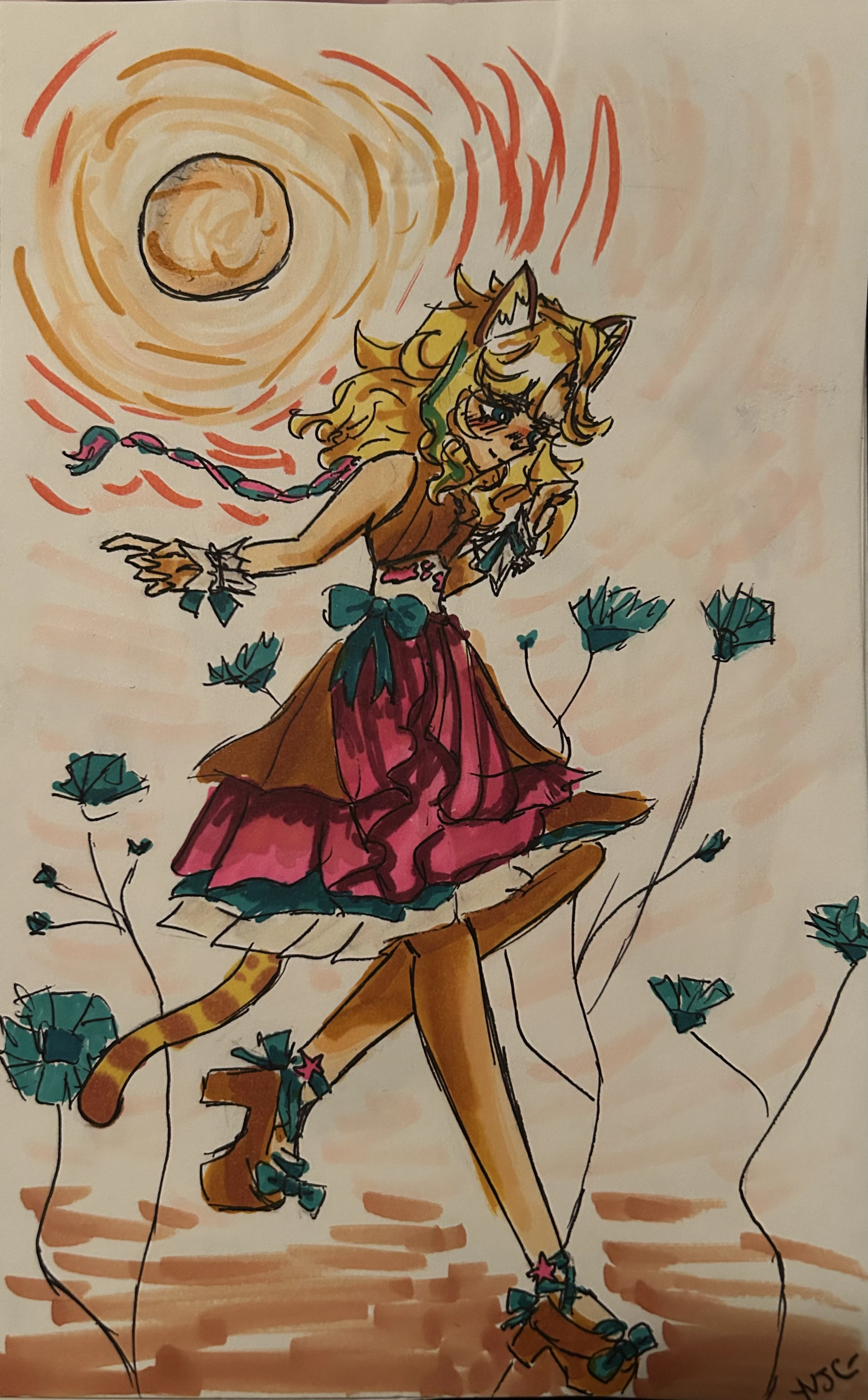 Xilonen Fanart Genshin Impact | HoYoLAB