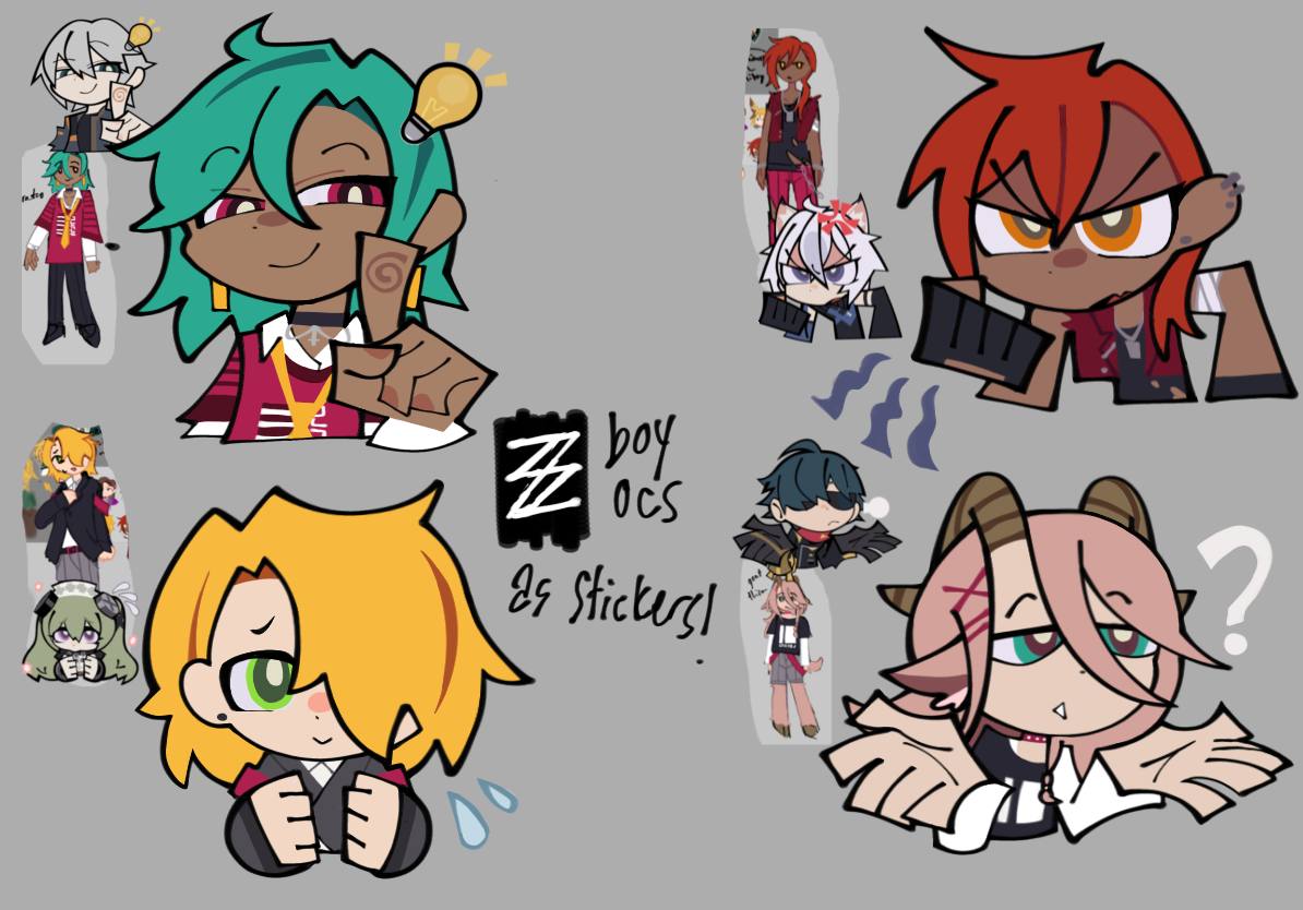 ZZZ OCs! Zenless Zone Zero | HoYoLAB