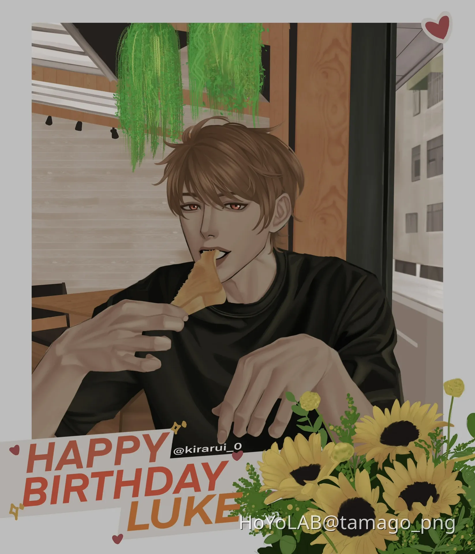 luke bday fanart submission Tears of Themis | HoYoLAB