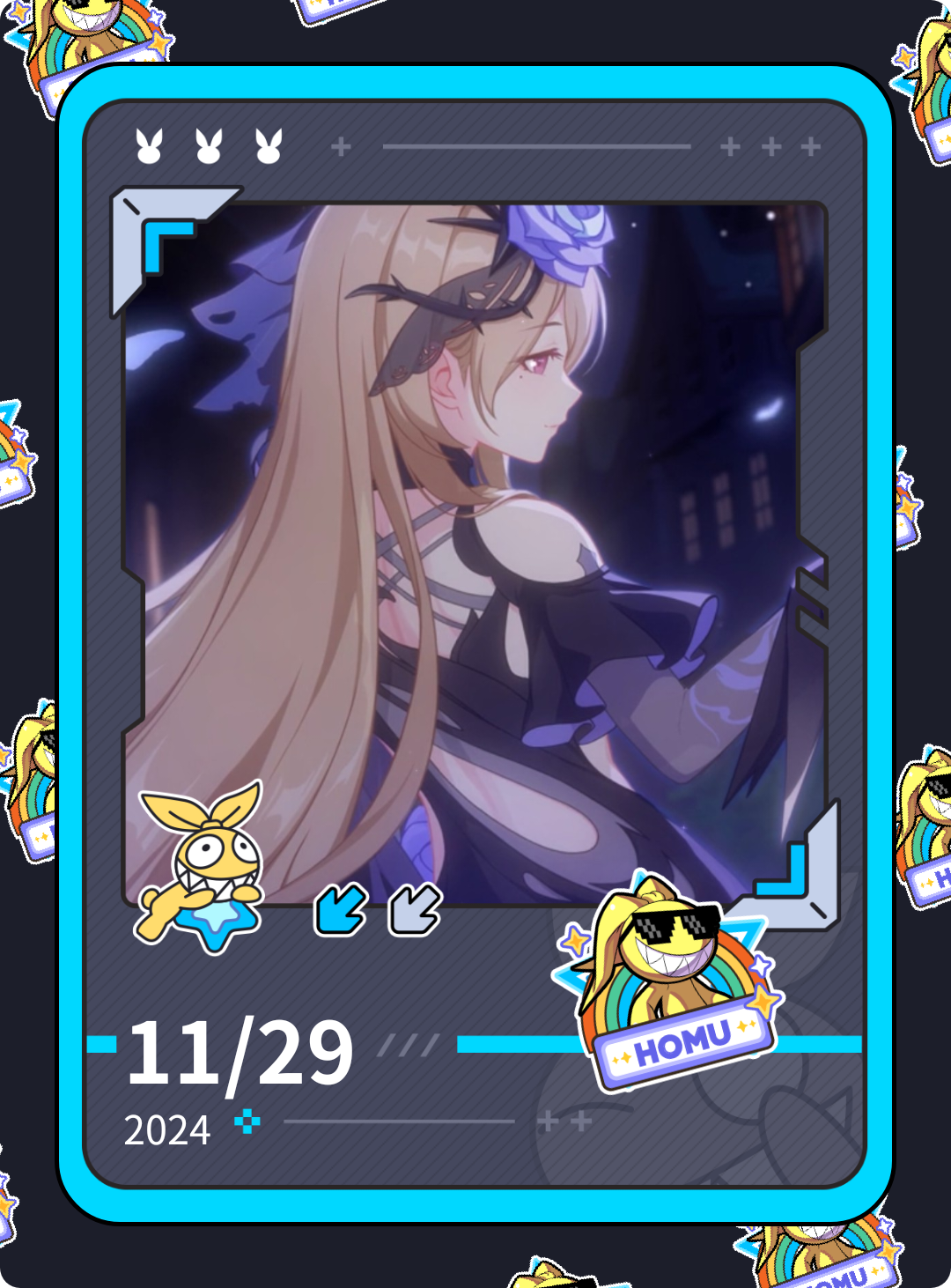 11/29 Diary -# Hyperion Today Honkai Impact 3rd | HoYoLAB