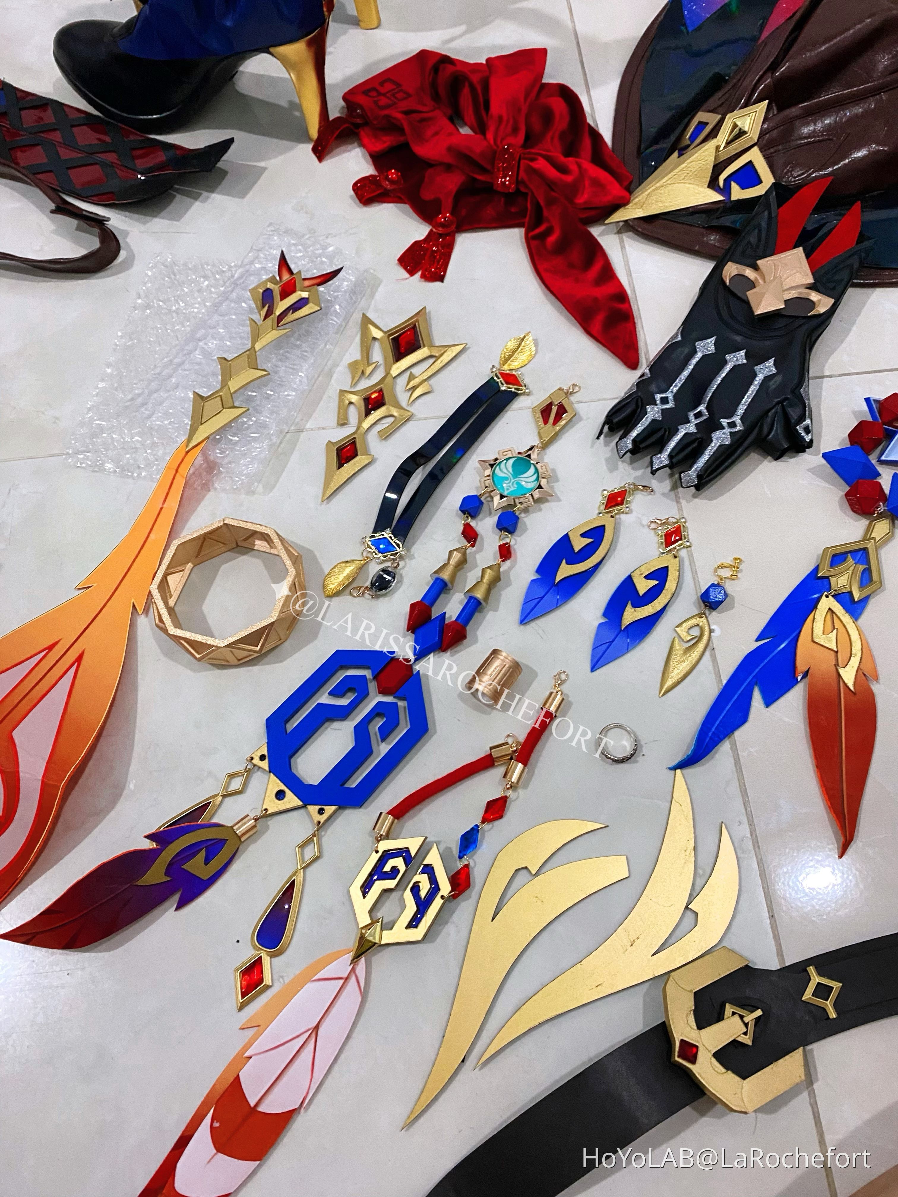 Natlan cosplay ️ Genshin Impact | HoYoLAB