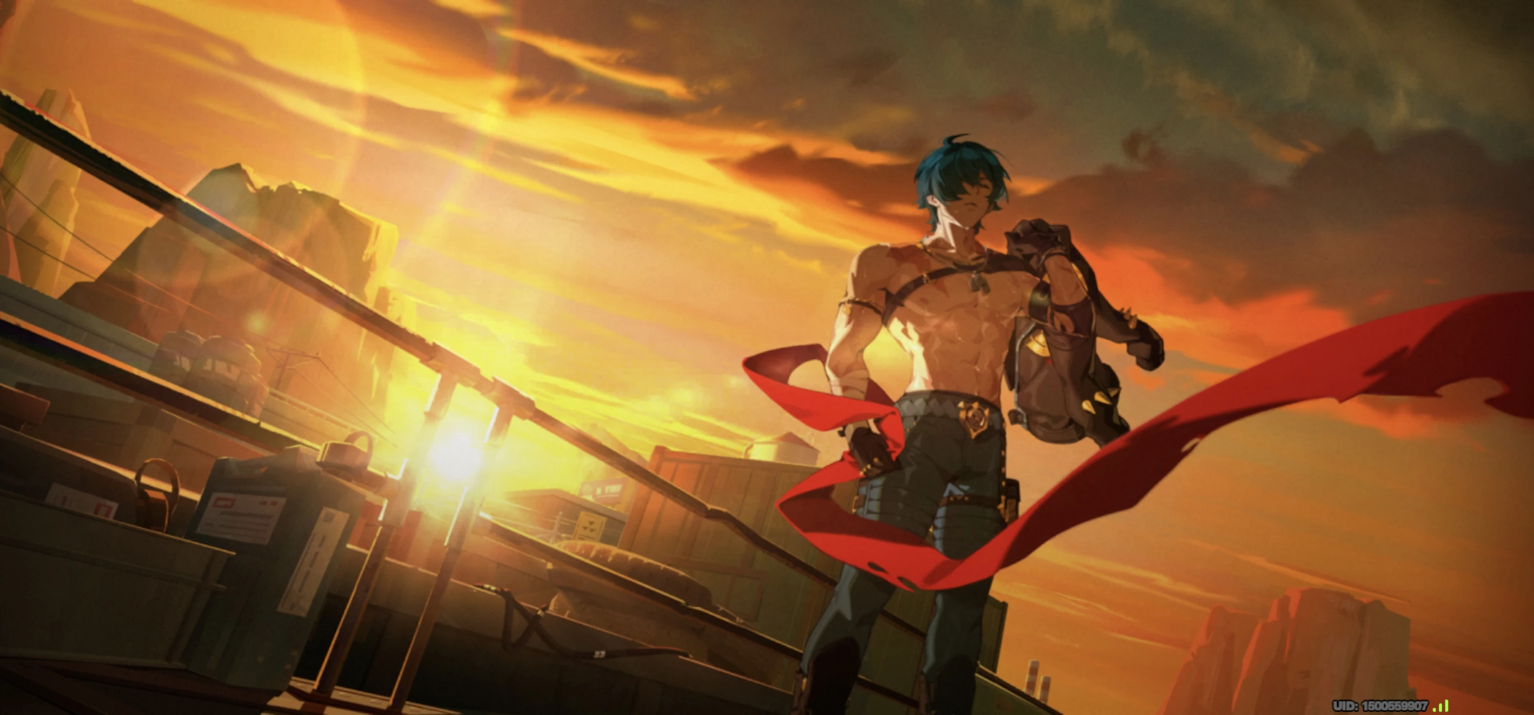 Lighter is definitely my second favourite character in zzz as a whole ...