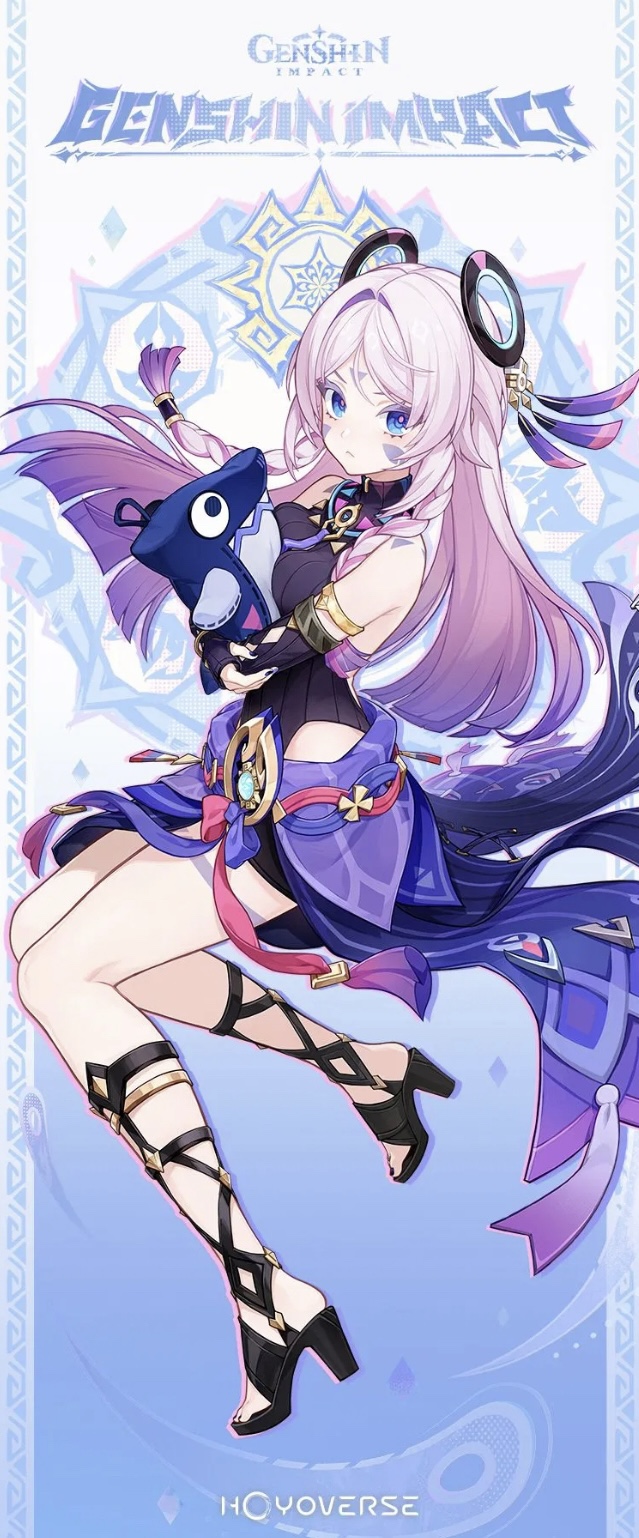 Citlali redesign Genshin Impact | HoYoLAB