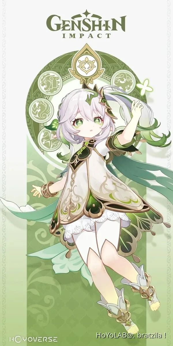 Nahida Redesign 🌱 Genshin Impact | HoYoLAB