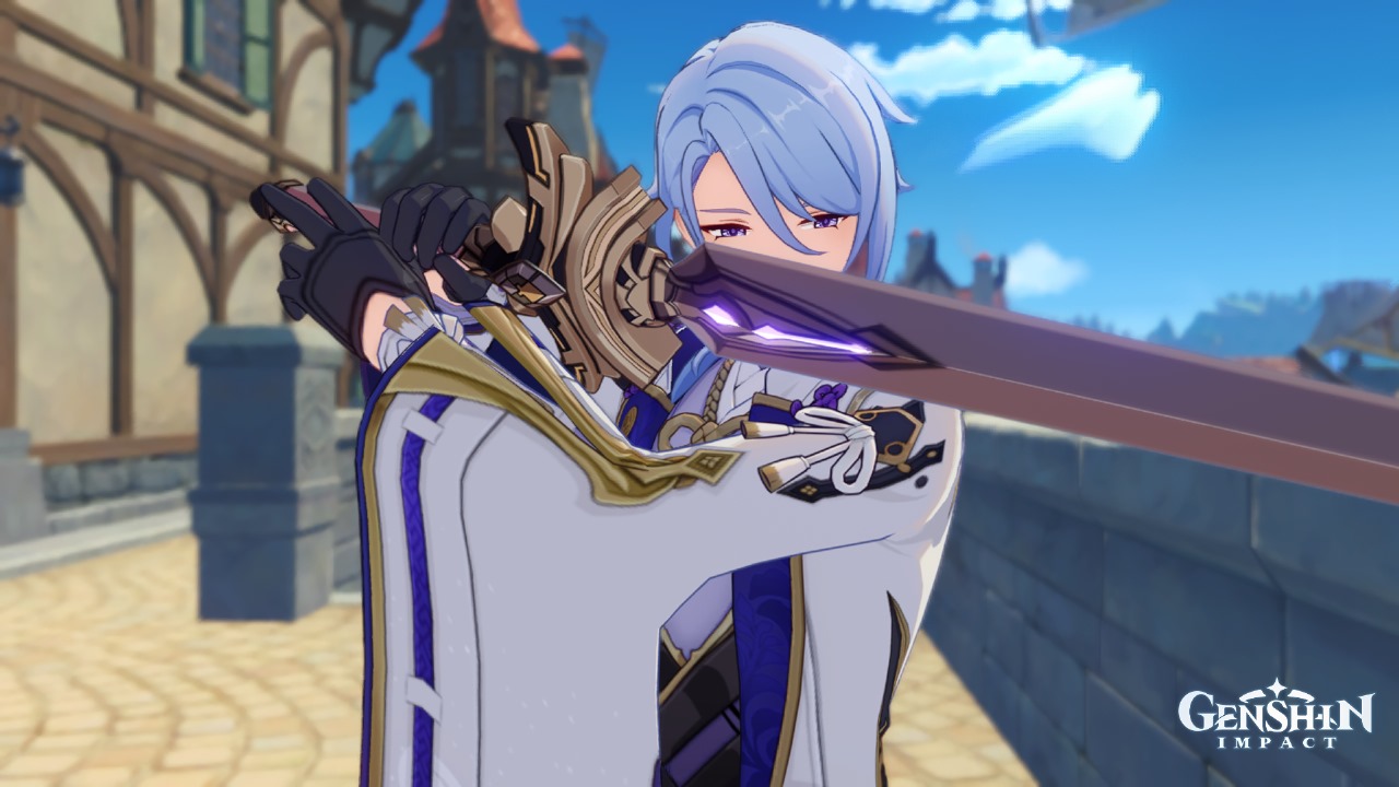 Ayato in Mondstadt Genshin Impact | HoYoLAB