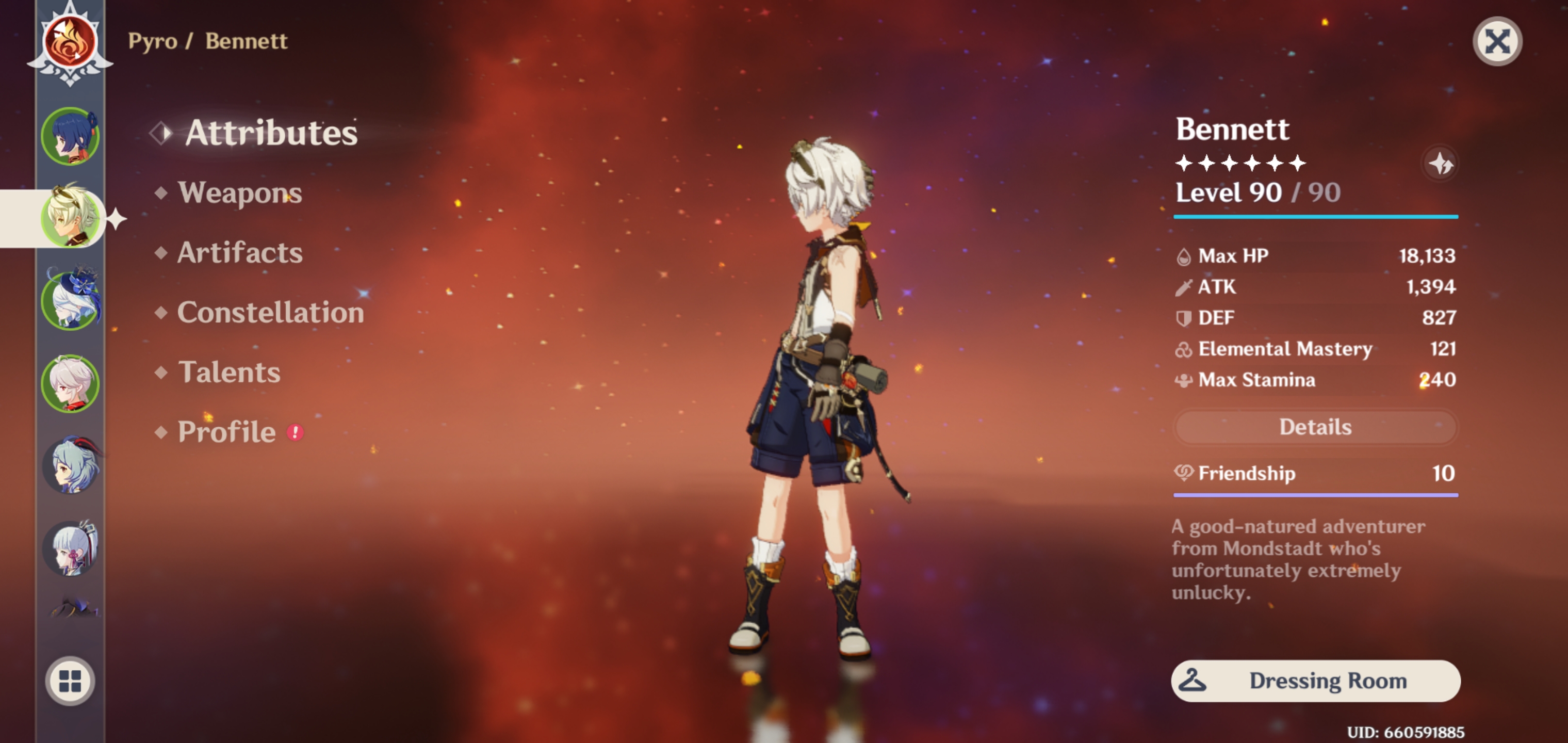 My DPS Bennett build SO FAR Genshin Impact | HoYoLAB