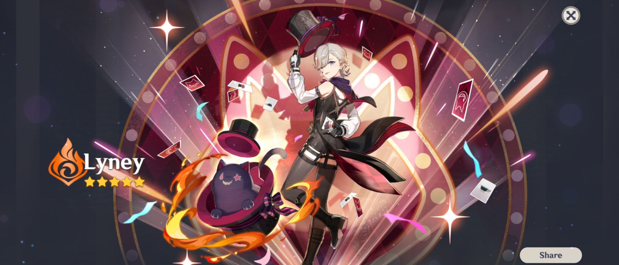 The House of Hearth is now complete! Lyney's home!!! 🥳🥳🥳 Genshin Impact ...