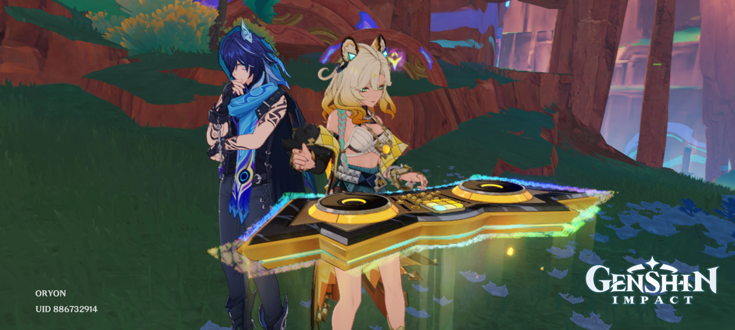 Ororon joined the Oryon squad 💜🩵💜 Genshin Impact | HoYoLAB