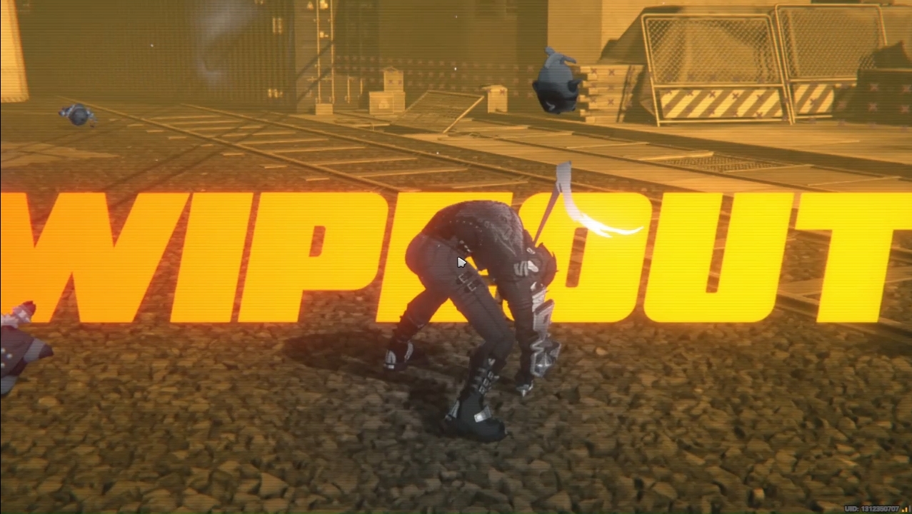 this man has the most hilarious wipeout screens Zenless Zone Zero | HoYoLAB