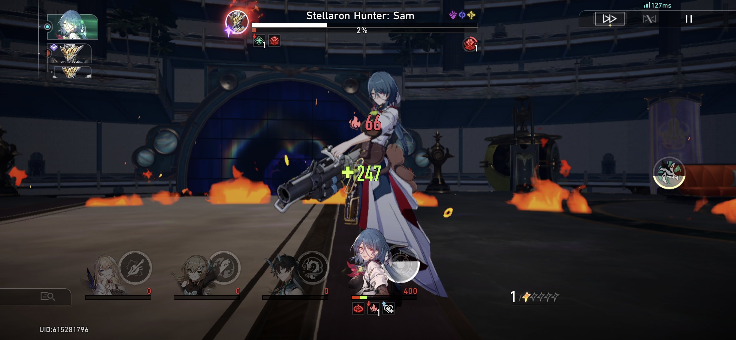 Stelleron Hunter Sam Honkai: Star Rail | HoYoLAB