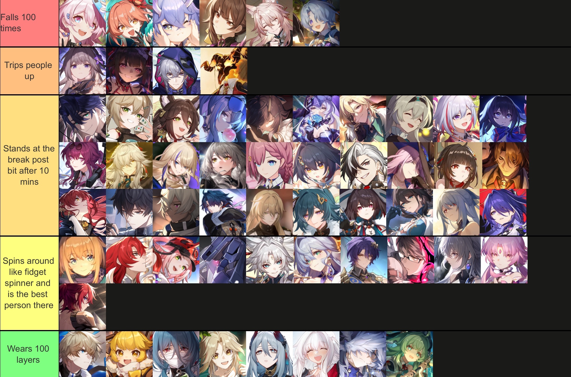 Hsr characters ice skating! Honkai: Star Rail | HoYoLAB