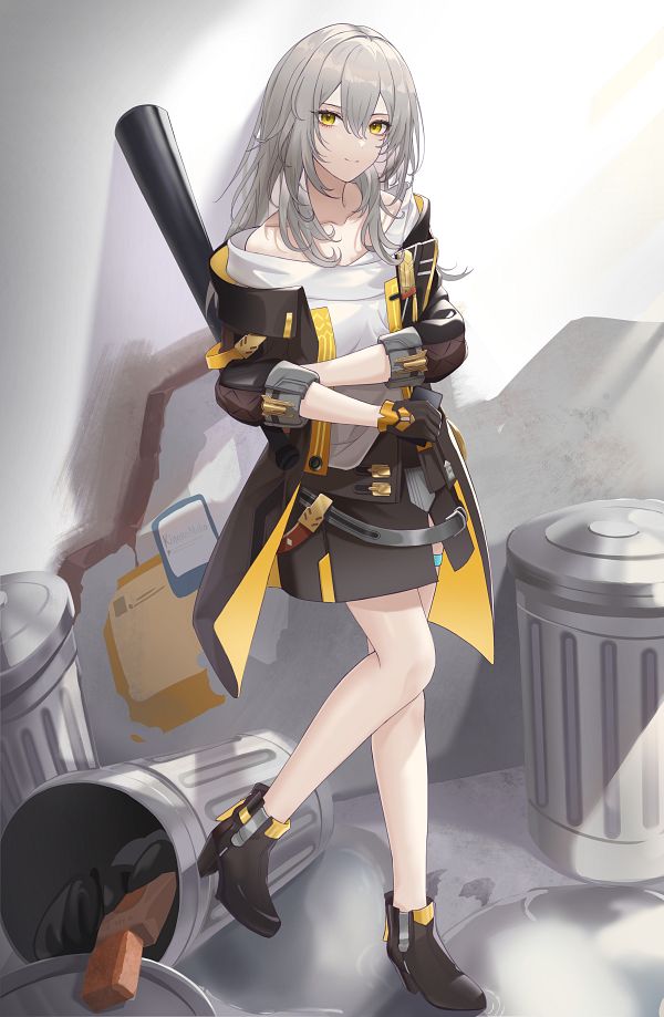 So I've got a new Stelle headcanon... Honkai: Star Rail | HoYoLAB