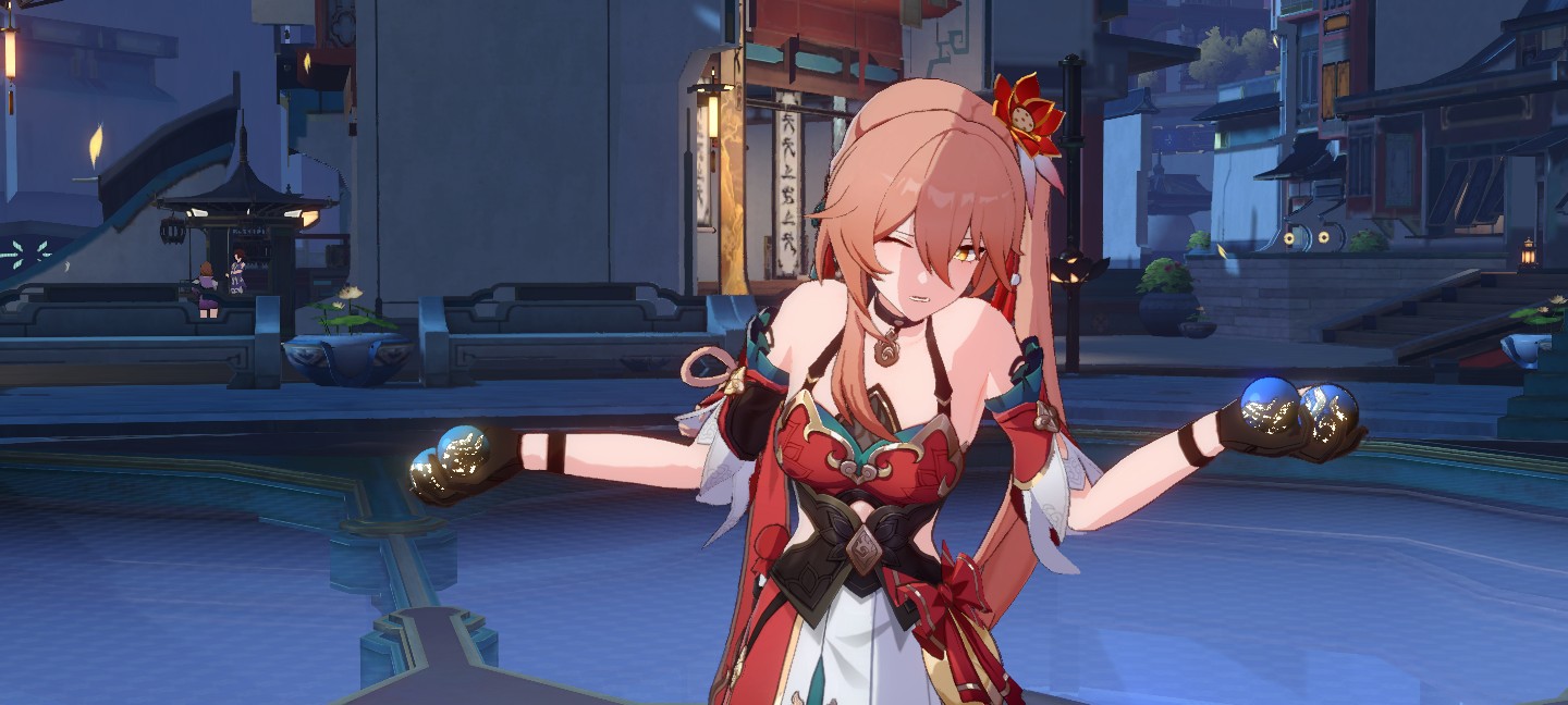 Screenshots of characters idles. Honkai: Star Rail | HoYoLAB