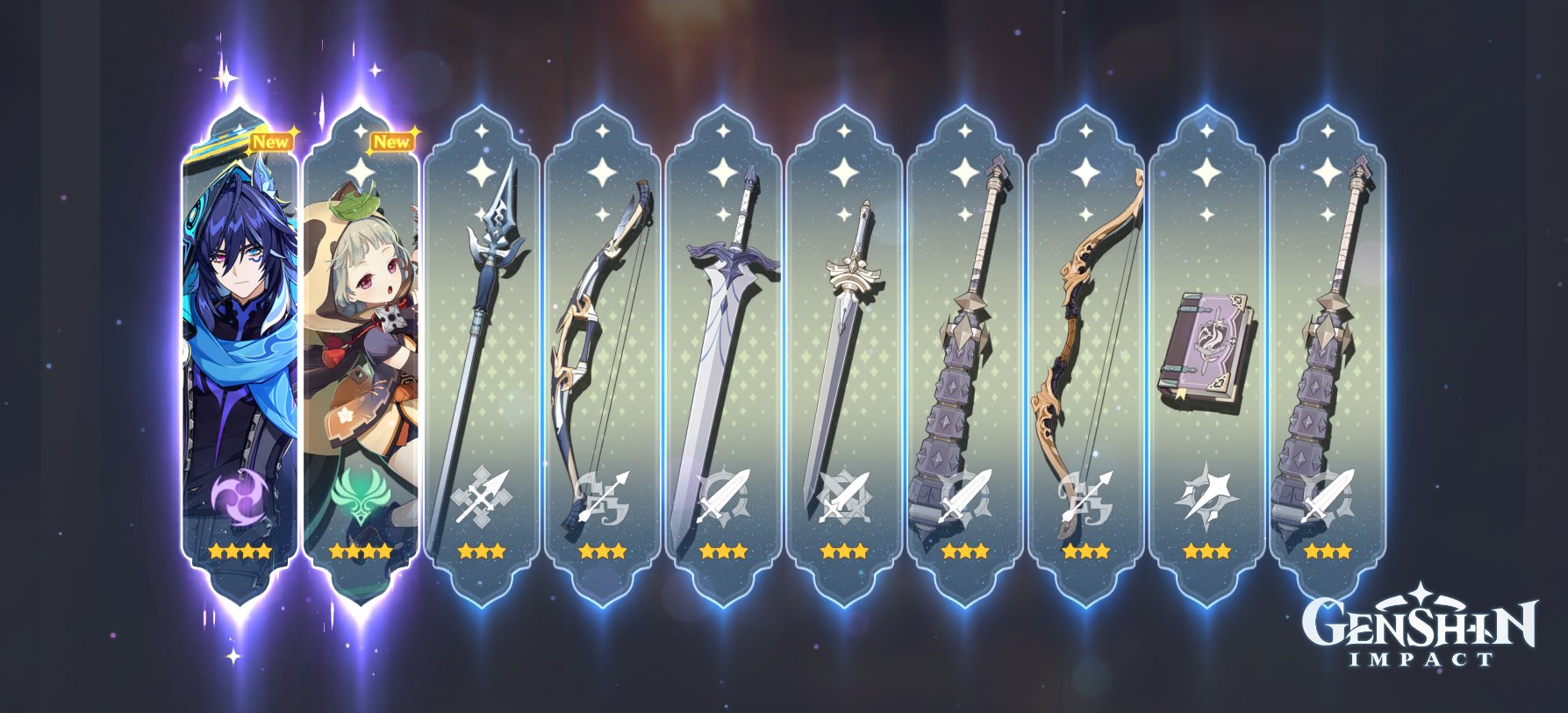 how my first pull went Genshin Impact | HoYoLAB