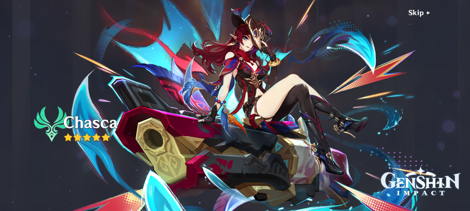 chasca 😻 Genshin Impact | HoYoLAB