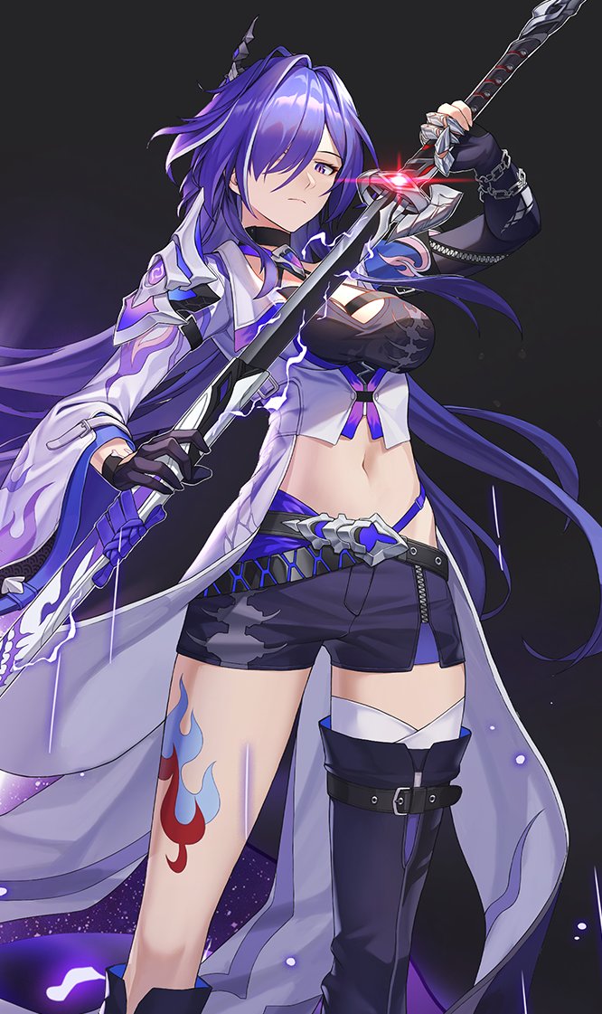 Day 18 : Acheron Blade of Nihility Honkai: Star Rail | HoYoLAB