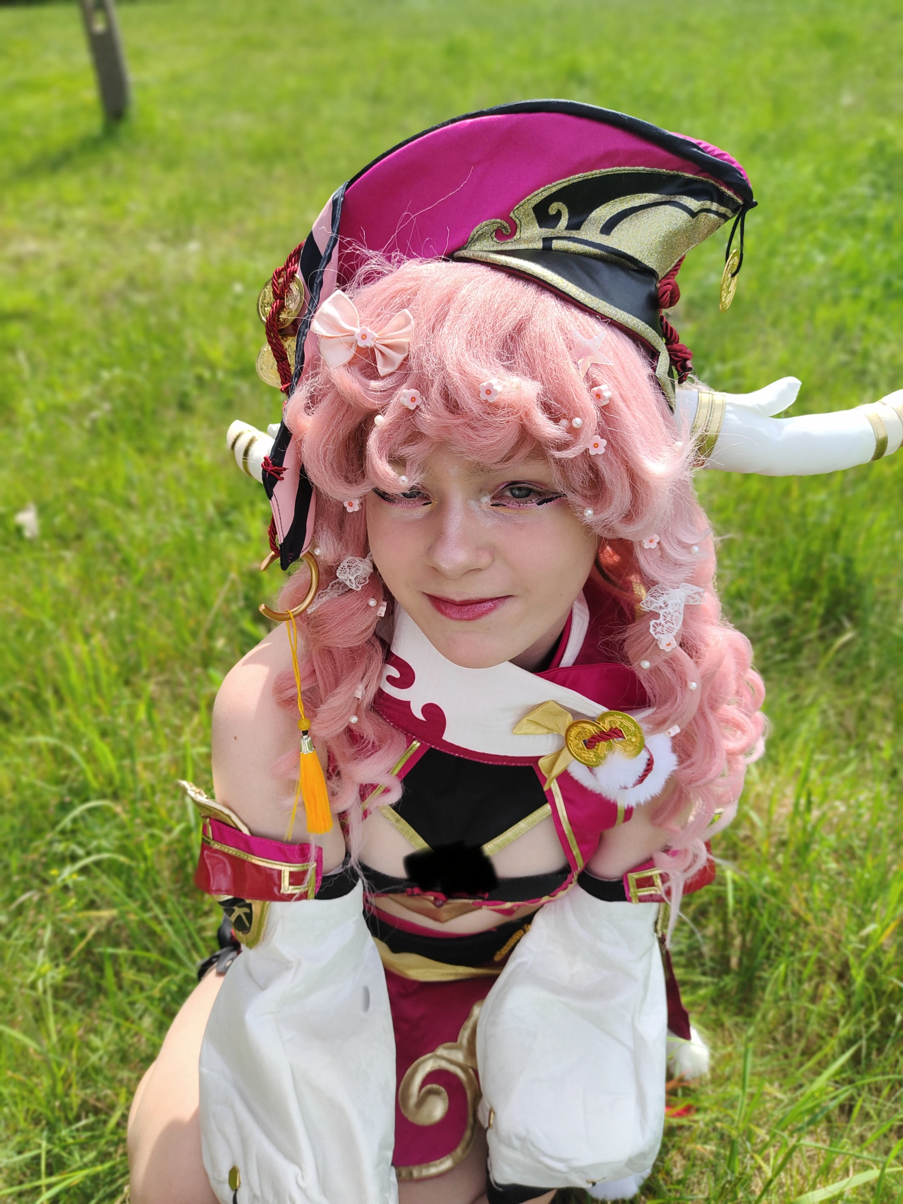 my old Yanfei cosplay :3 Genshin Impact | HoYoLAB
