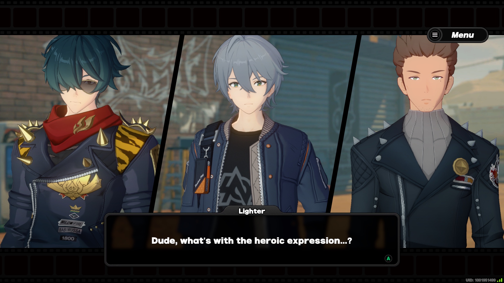 This is why people likes you, Lighter. Cuz you’re a BIG mood. Zenless ...