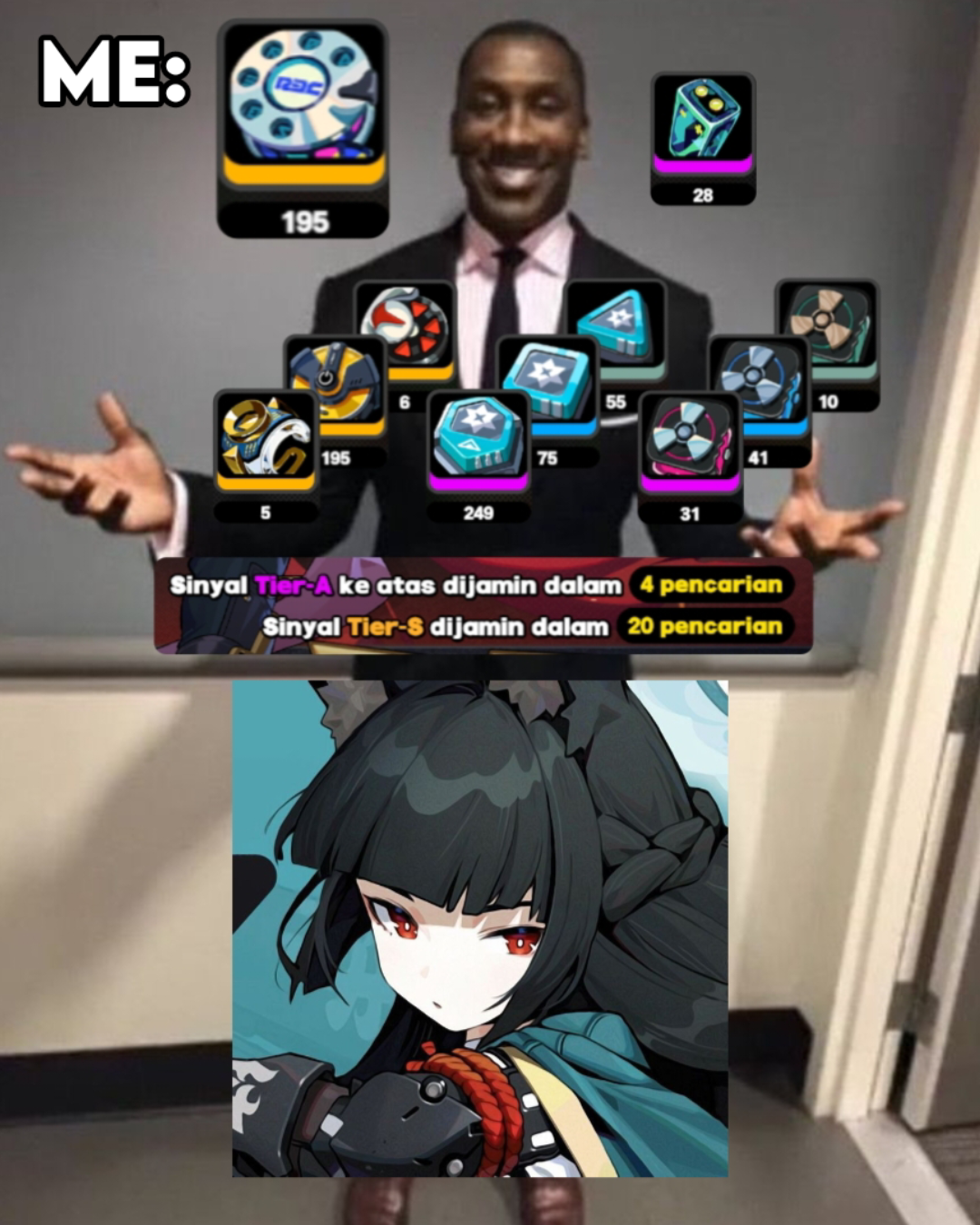 Apakah kalian pull Miyabi? Zenless Zone Zero | HoYoLAB