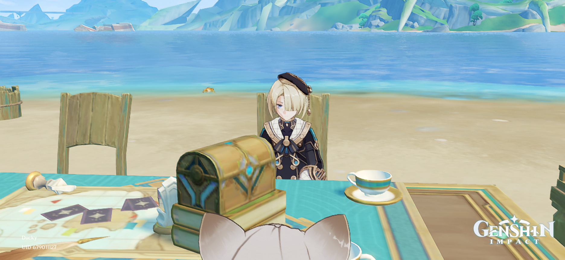 Lynette and Freminet Genshin Impact | HoYoLAB