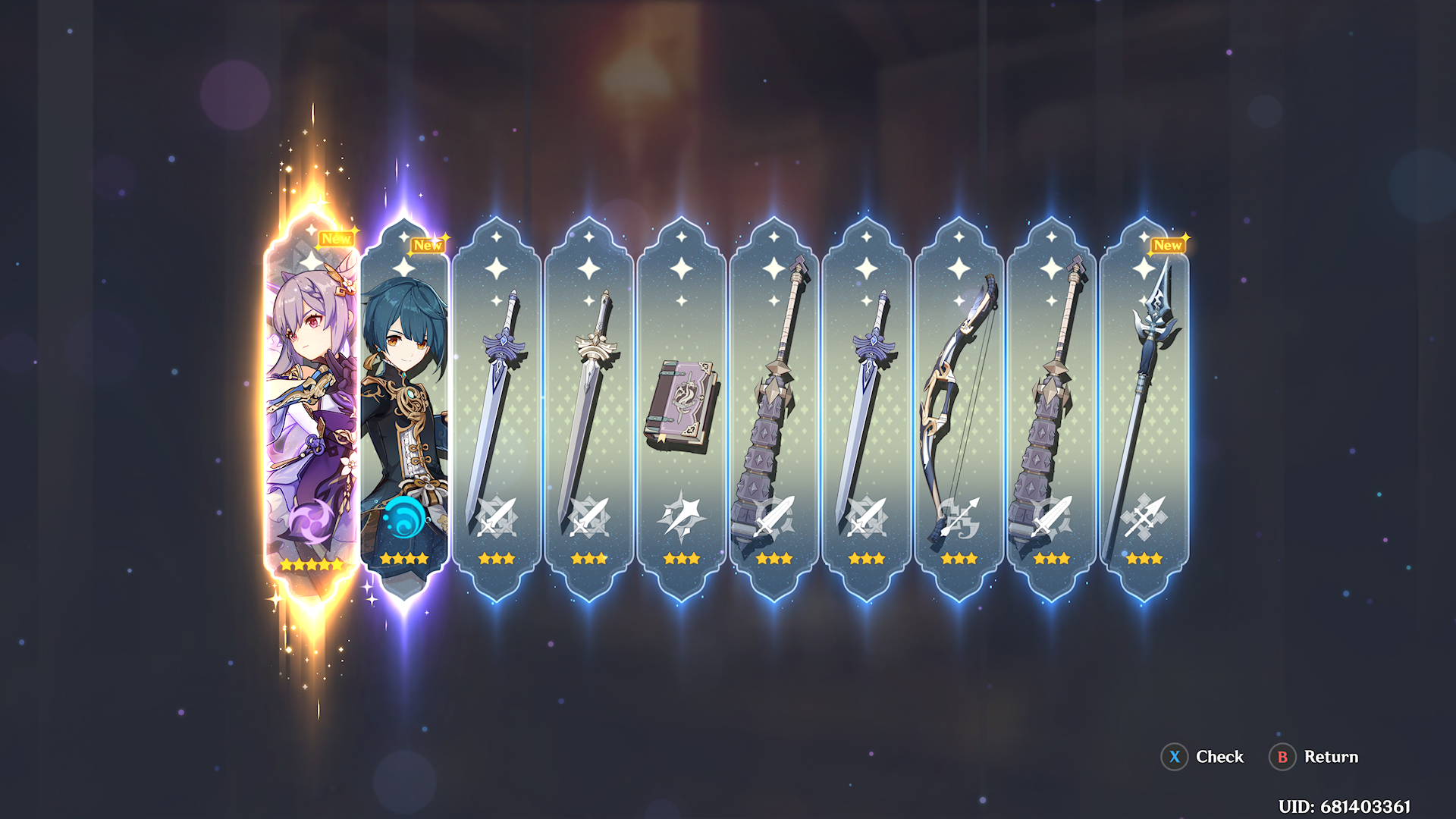 Got my first 5 star!! Genshin Impact | HoYoLAB