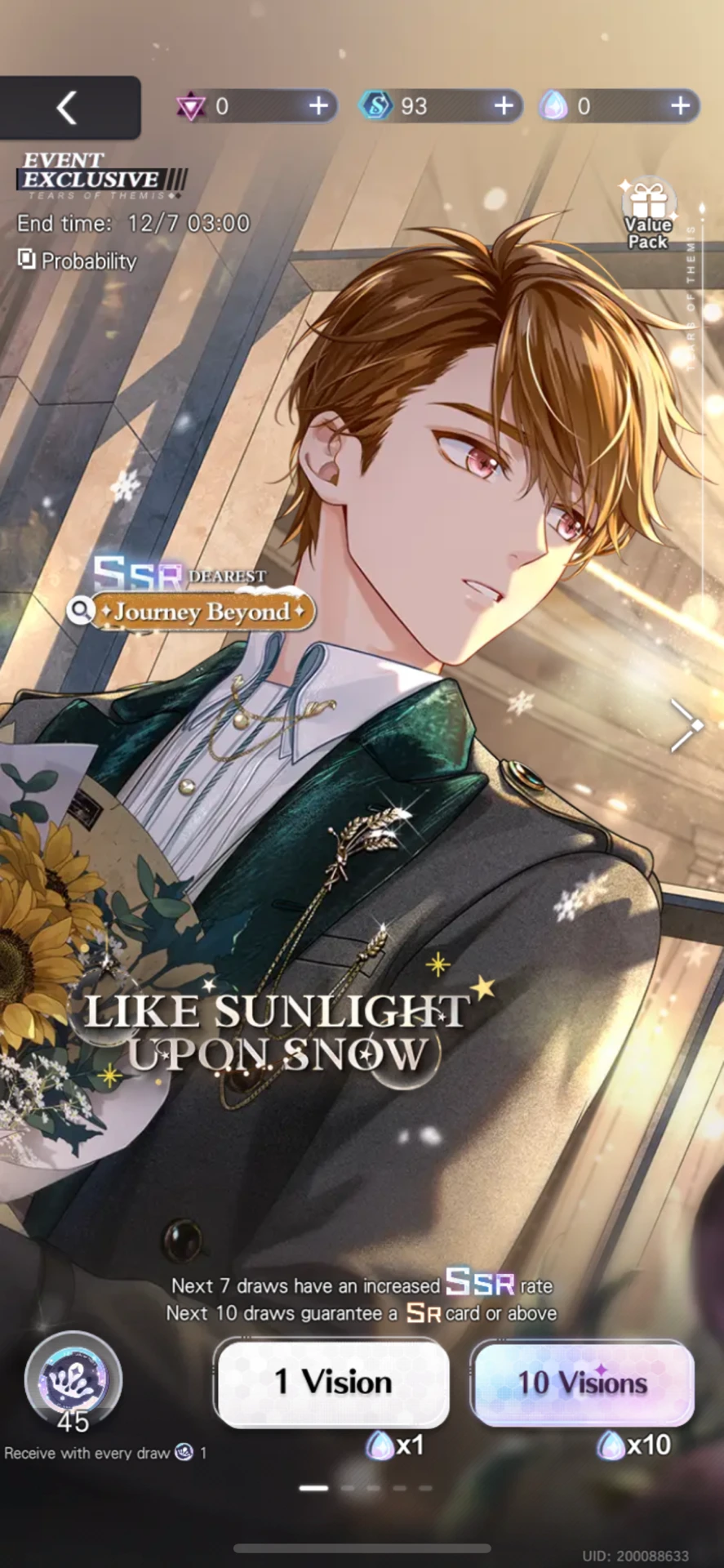 😭all the way to pity Tears of Themis | HoYoLAB