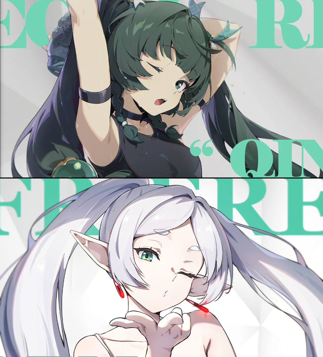 Qingyi =w= Frieren ⋆⁺₊ Zenless Zone Zero | HoYoLAB